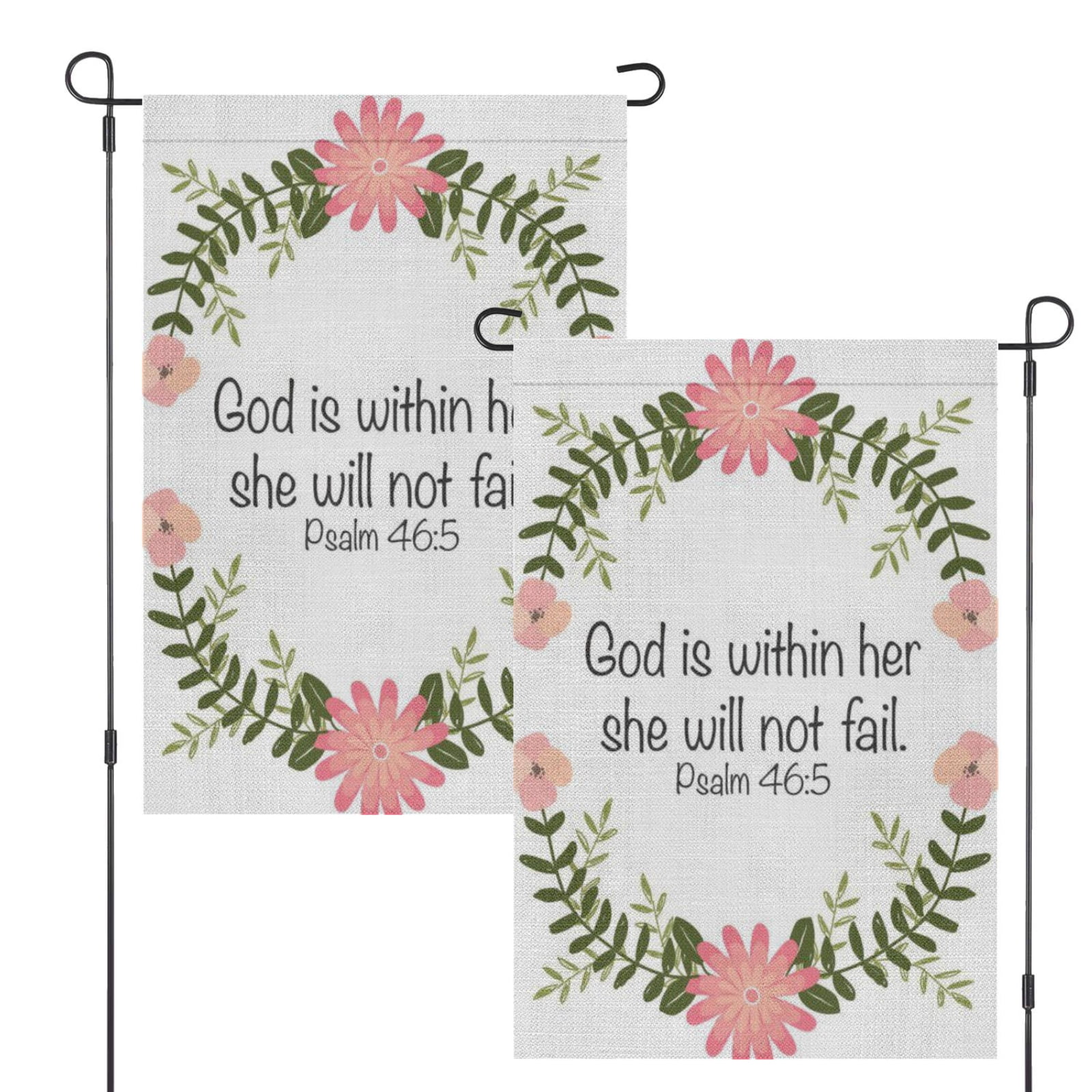 Christ Bible Jehovah 3-layer garden flag Flags Outdoor Garden Flag Home ...