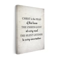Christ Canvas - Christ is the Head of this House Jesus Christ Art ...