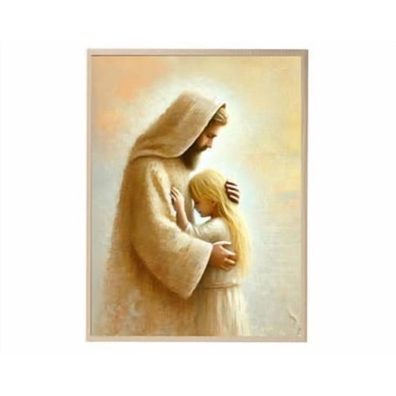 Christ Child Guardian Angel Christian Poster, Poster Home Decor ...