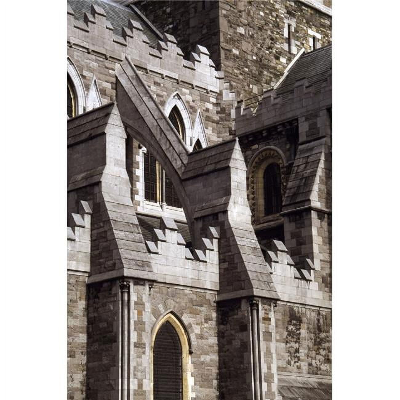 Christ Church Cathedral Dublin City County Dublin Ireland - Exterior of ...