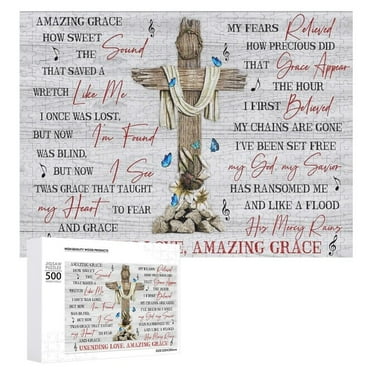 Christian Art Gifts 500 Piece Inspirational Scripture Jigsaw Puzzle for ...