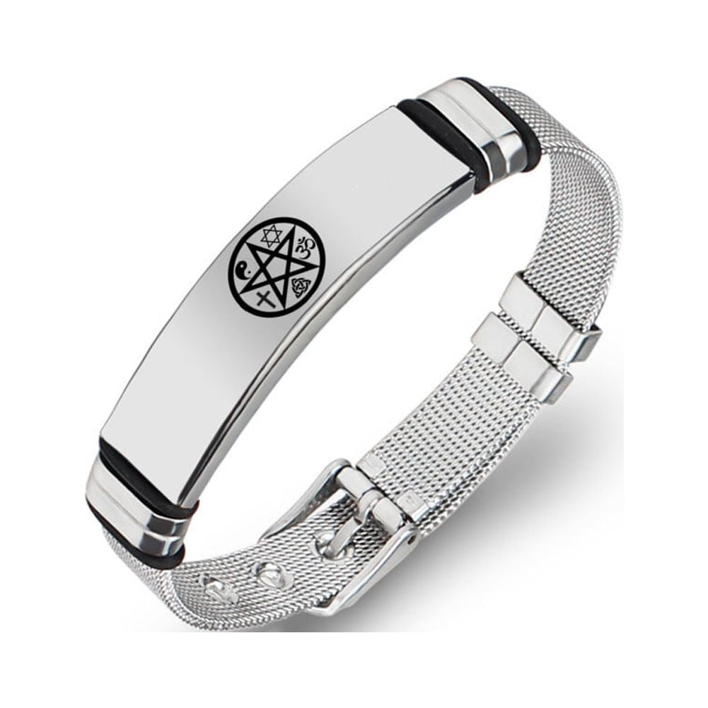 Christ Cross/Yin Yang/OM/Star of David/Triquetra Knot Religious ...