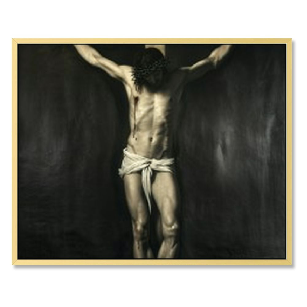 Christ Crucified by Diego Velázquez depicting the Crucifixion of Jesus Posters Room Aesthetics ...