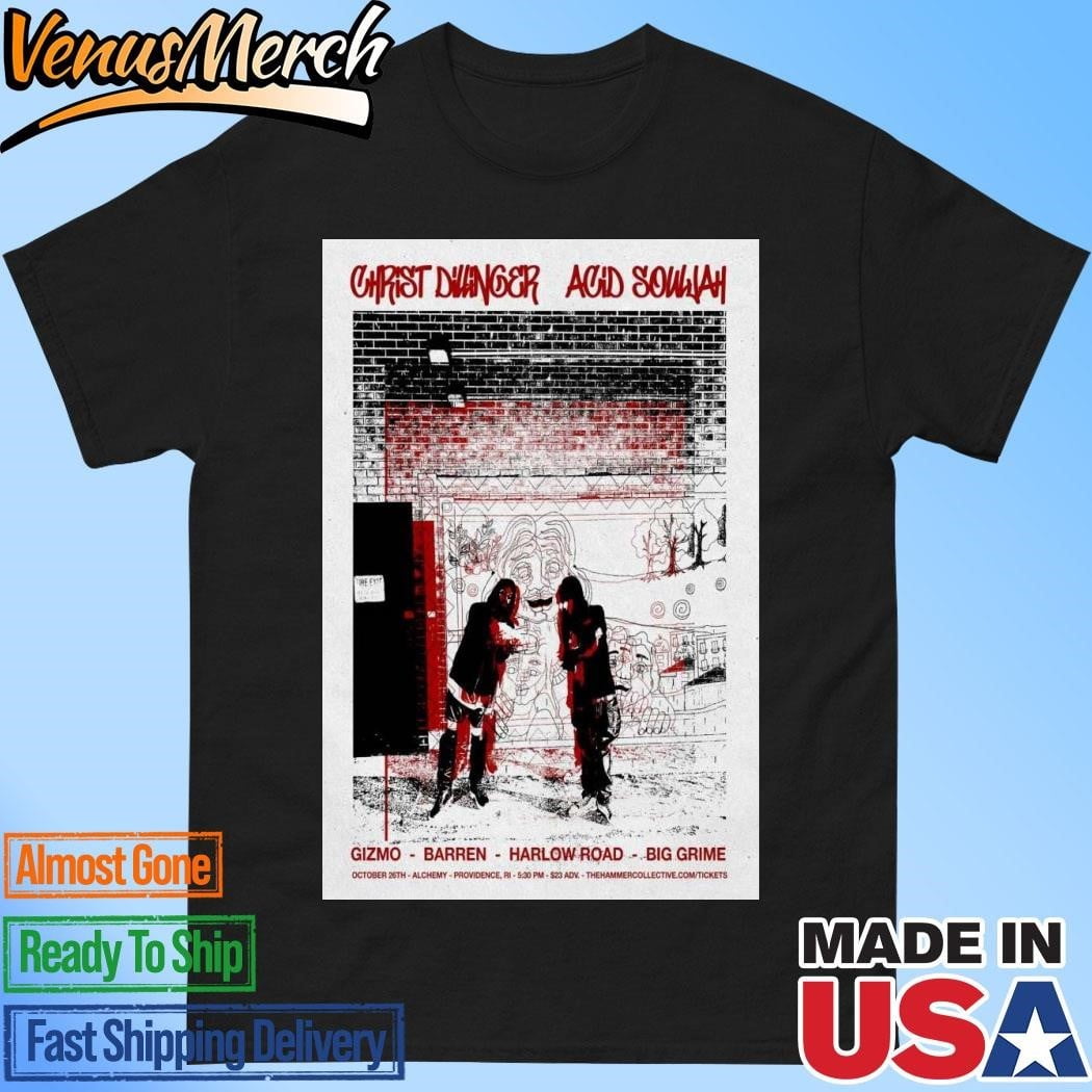 Christ Dillinger With Acid Souljah At Alchemy On Oct 26 2024 In ...