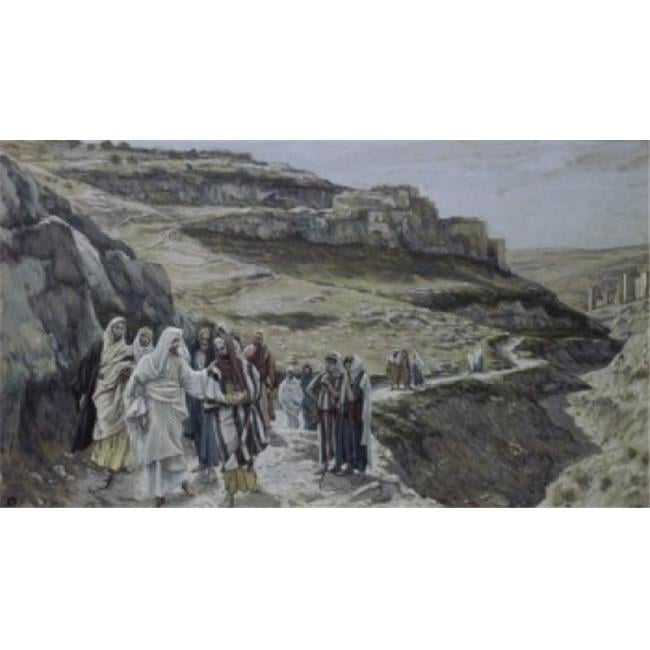 Christ Discoursing with His Disciples James Tissot 1836-1902 French ...