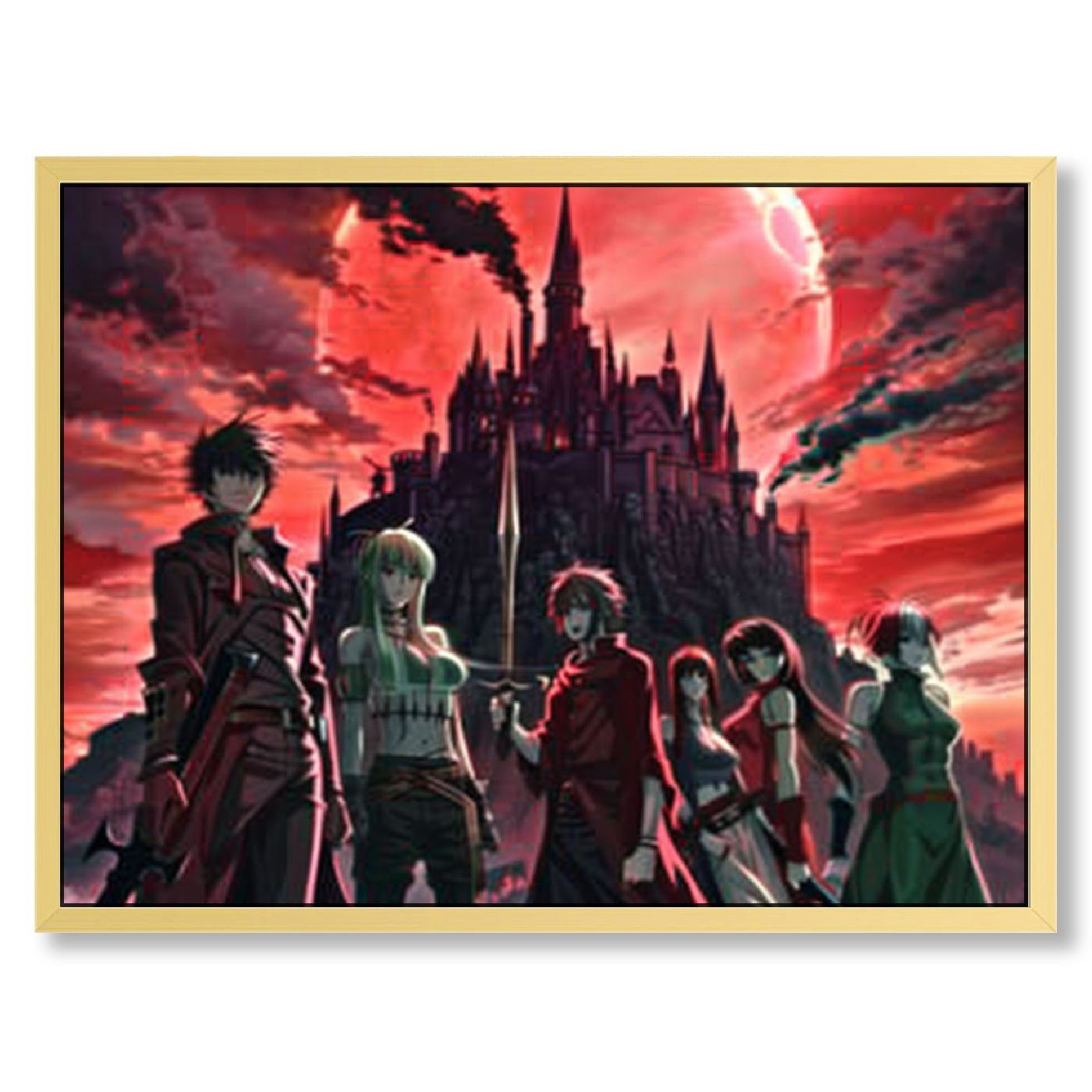Christ-EZ Anime Cartoons Akame ga Kill! Wall Art Print Poster Home ...