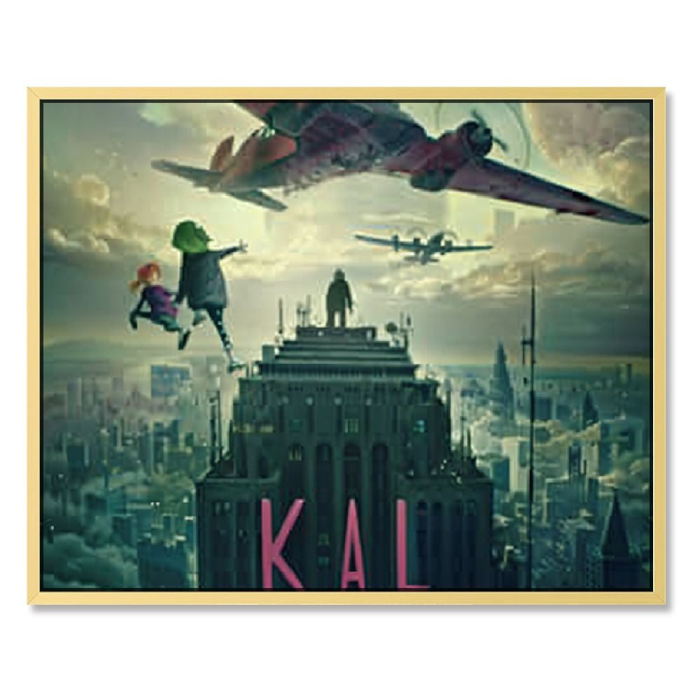 Christ-EZ Anime Cartoons Kipo and the Age of Wonderbeasts Wall Art ...