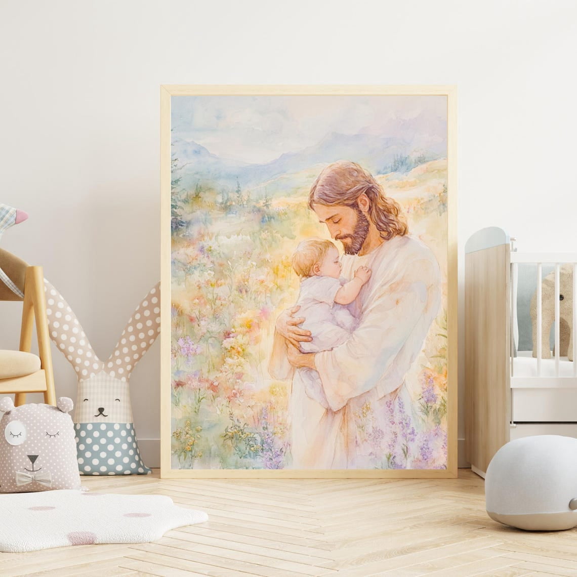 Christ Embrace New Life Faith Poster, Unframed Size 24x36 - Walmart.com