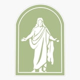 Christ Green Faith Design Sticker - Walmart.com