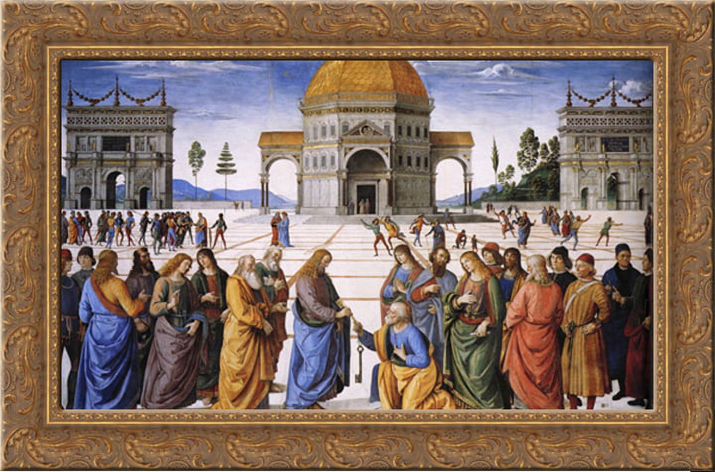 Trademark Fine Art 'The Entombment' Canvas Art by Peter Paul Rubens ...