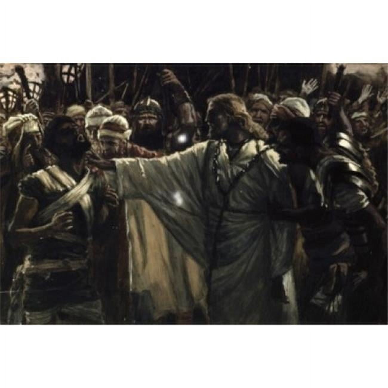 Christ Healing the Ear of Malchus James Tissot 1836-1902 French Poster ...