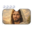 Christ Is King Car Windshield Sun Shade UV Heat Shield for Car SUV ...