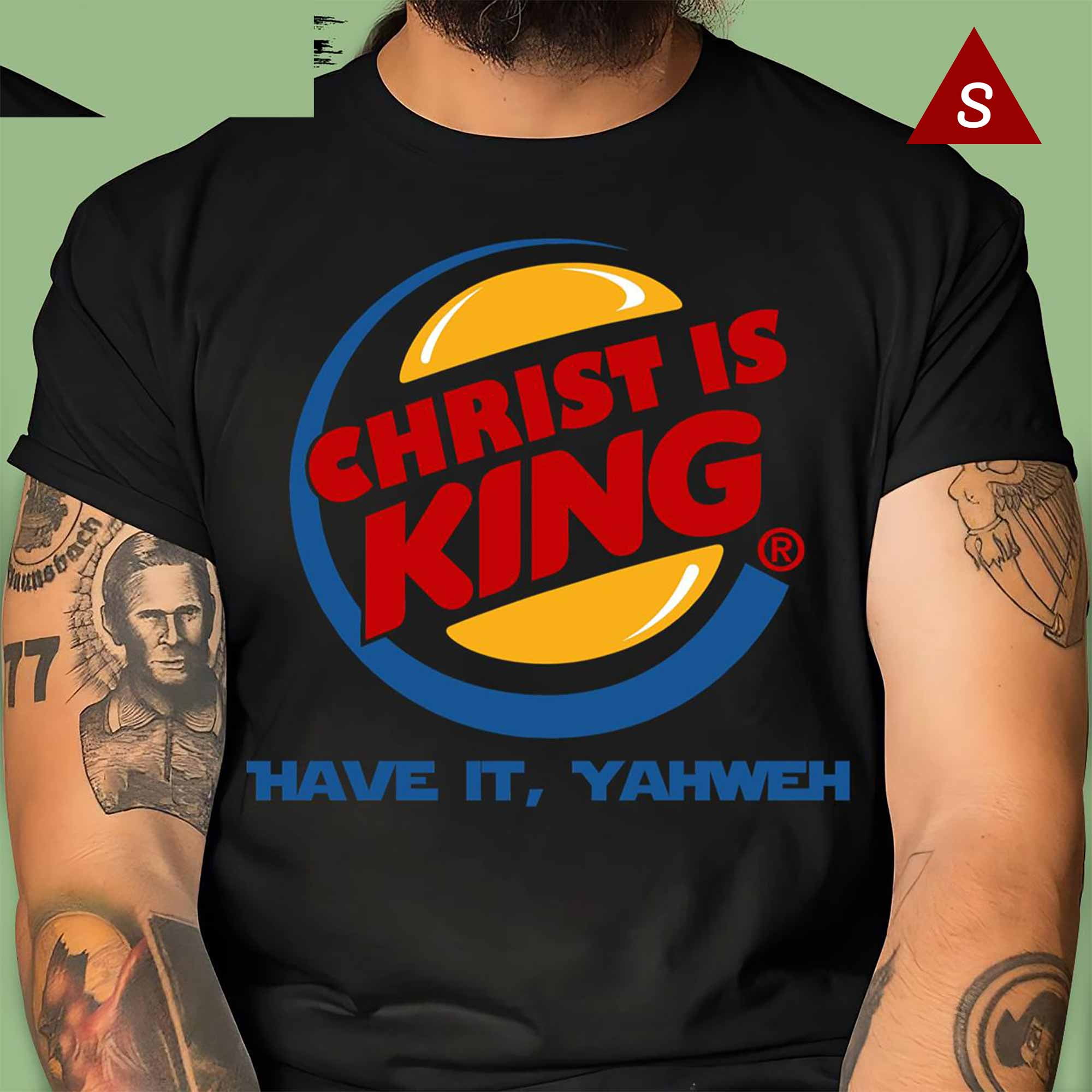 Christ Is King Have It Yahweh Jesus Is King T ShirtChristmas Gift Shirt ...