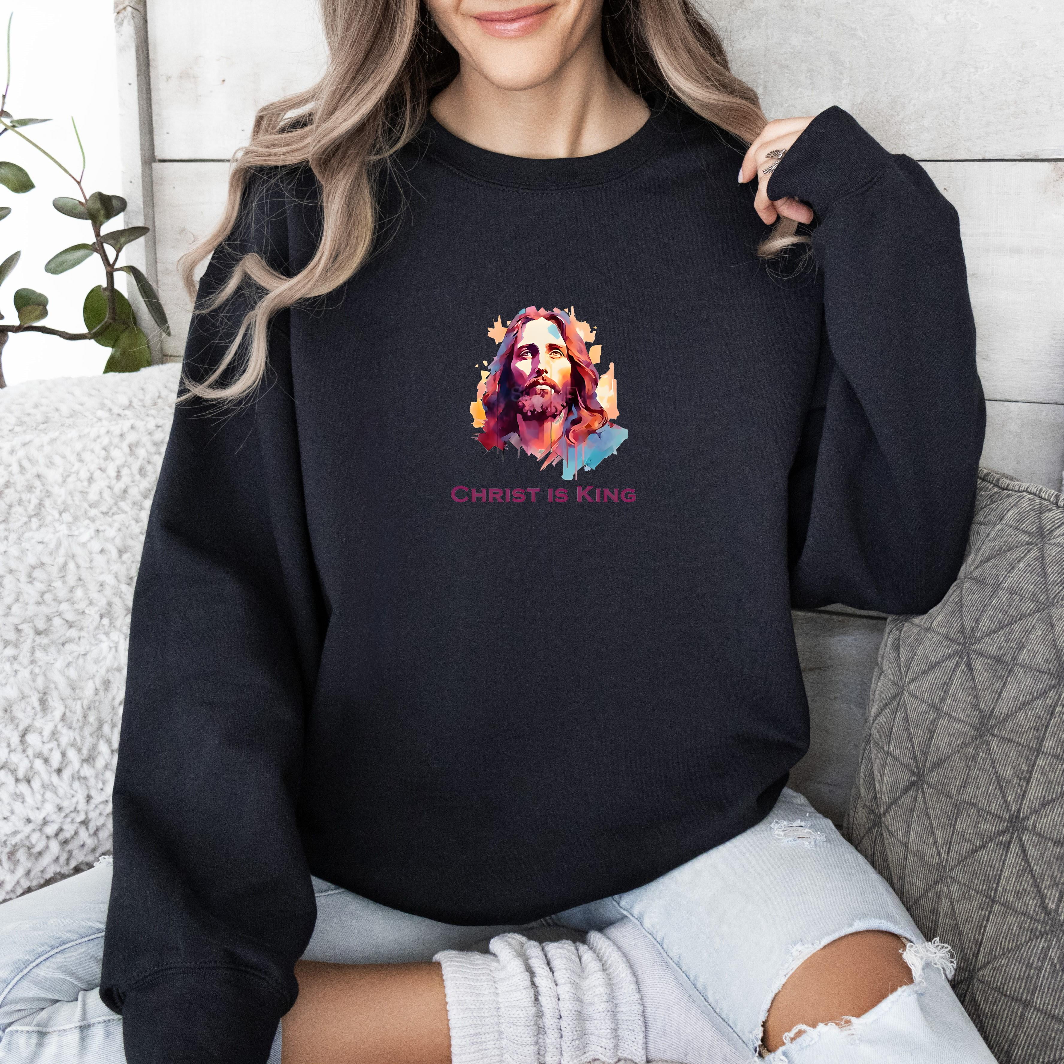 Christ Is King Hoodie , for men & women, up to size 5XL. Classic ...