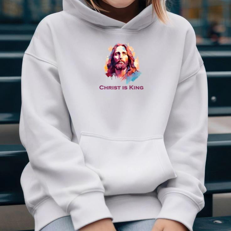 Christ Is King Hoodie , for men & women, up to size 5XL. Classic ...