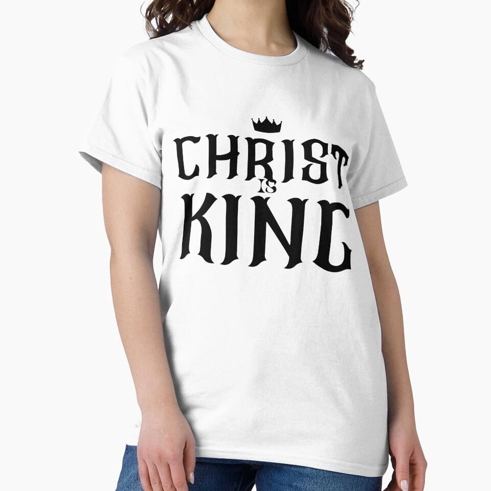 Christ Is King Vintage Edition Shirt, Casual Graphic Tee, Everyday ...