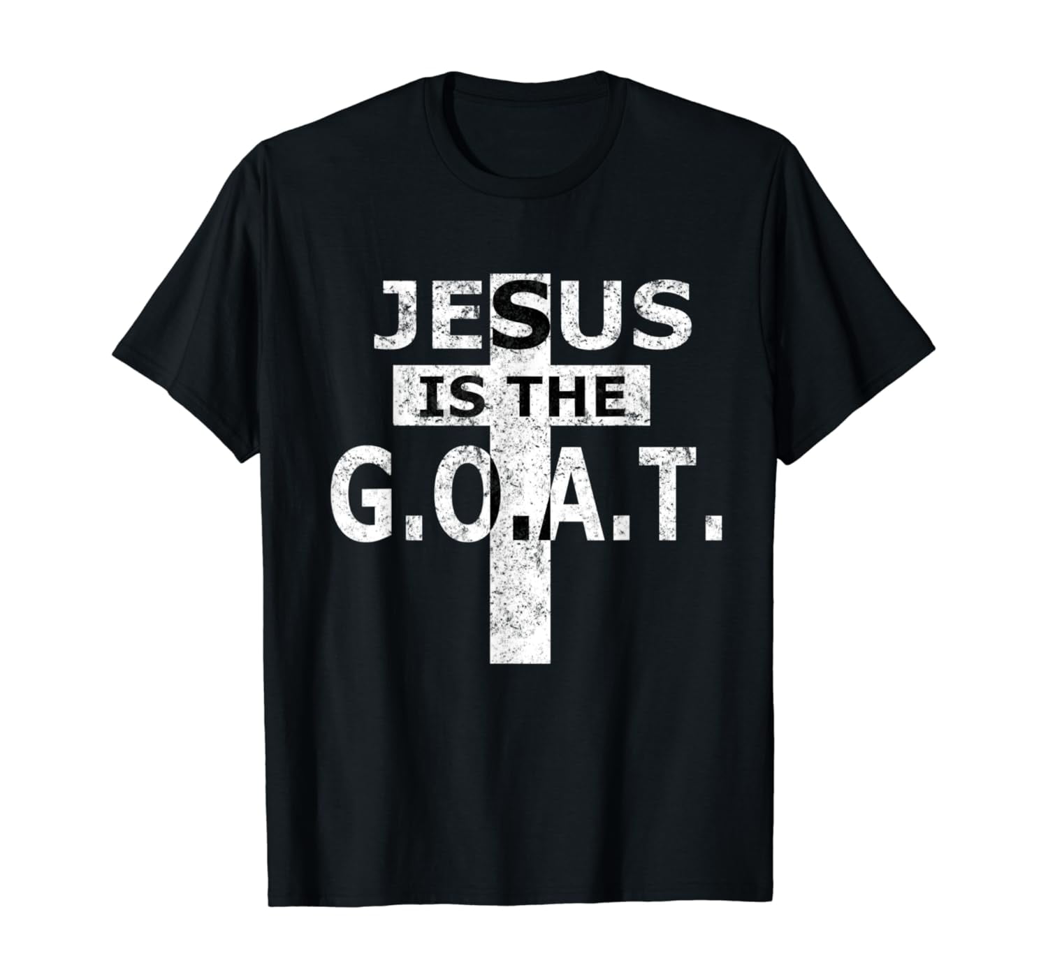 Christ Is The GOAT T-shirt Christian man's Christian woman's - Walmart.com