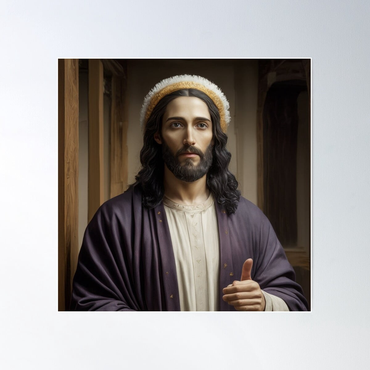 "Christ Lawyer ". Christian Lawyer Poster Wall Art, Modern Wall Decor ...