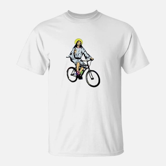 Christ On A Bike TShirt - Walmart.com