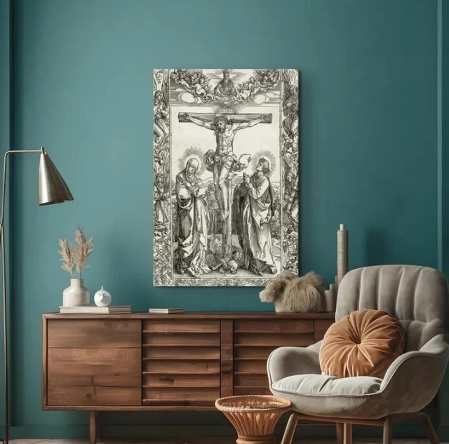 Christ On The Cross By Albrecht Durer NO FRAMED POSTER Home Decor ...