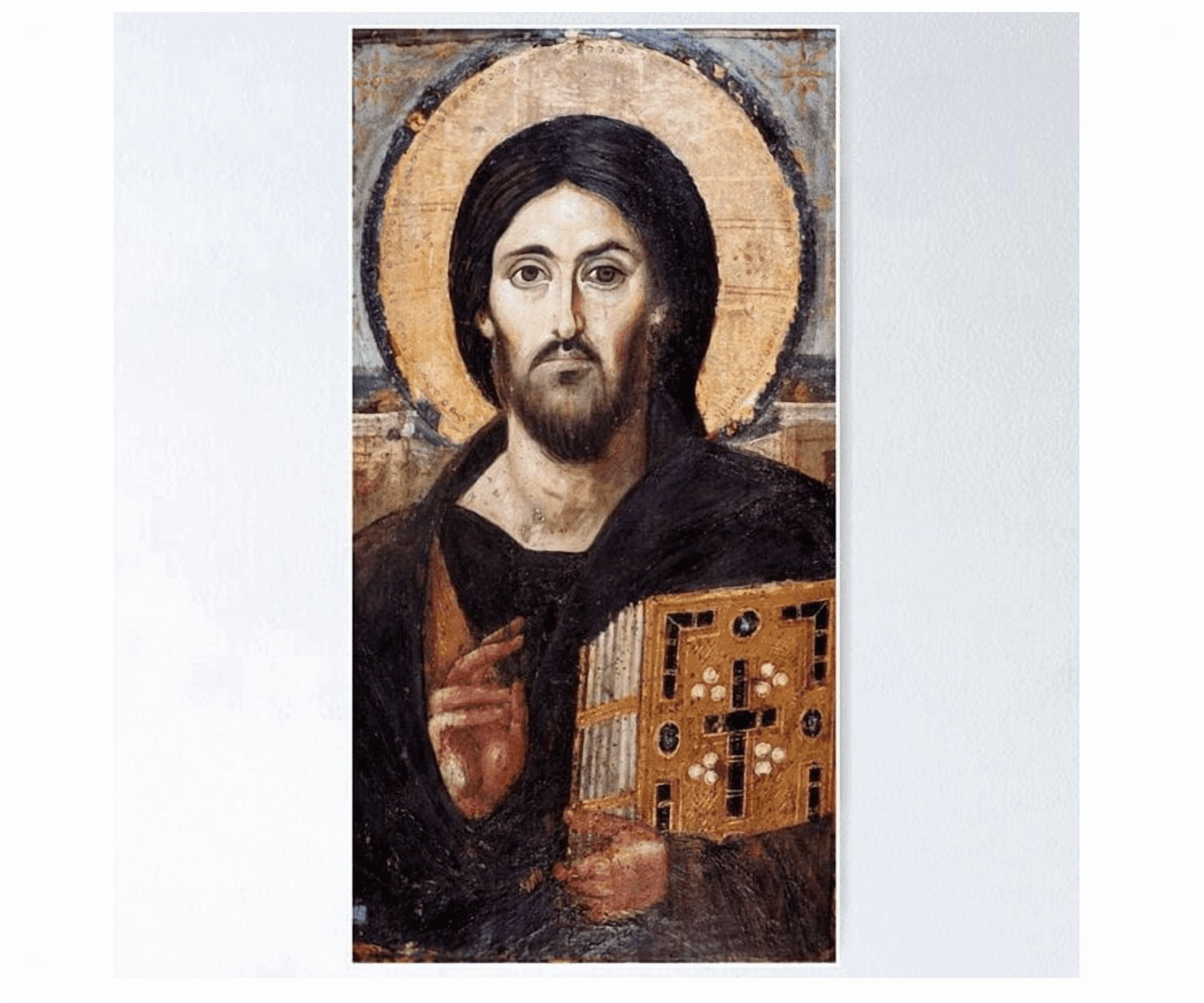 Christ Pantocrator Poster Home Decor Office Wall Art Living Room Decor ...