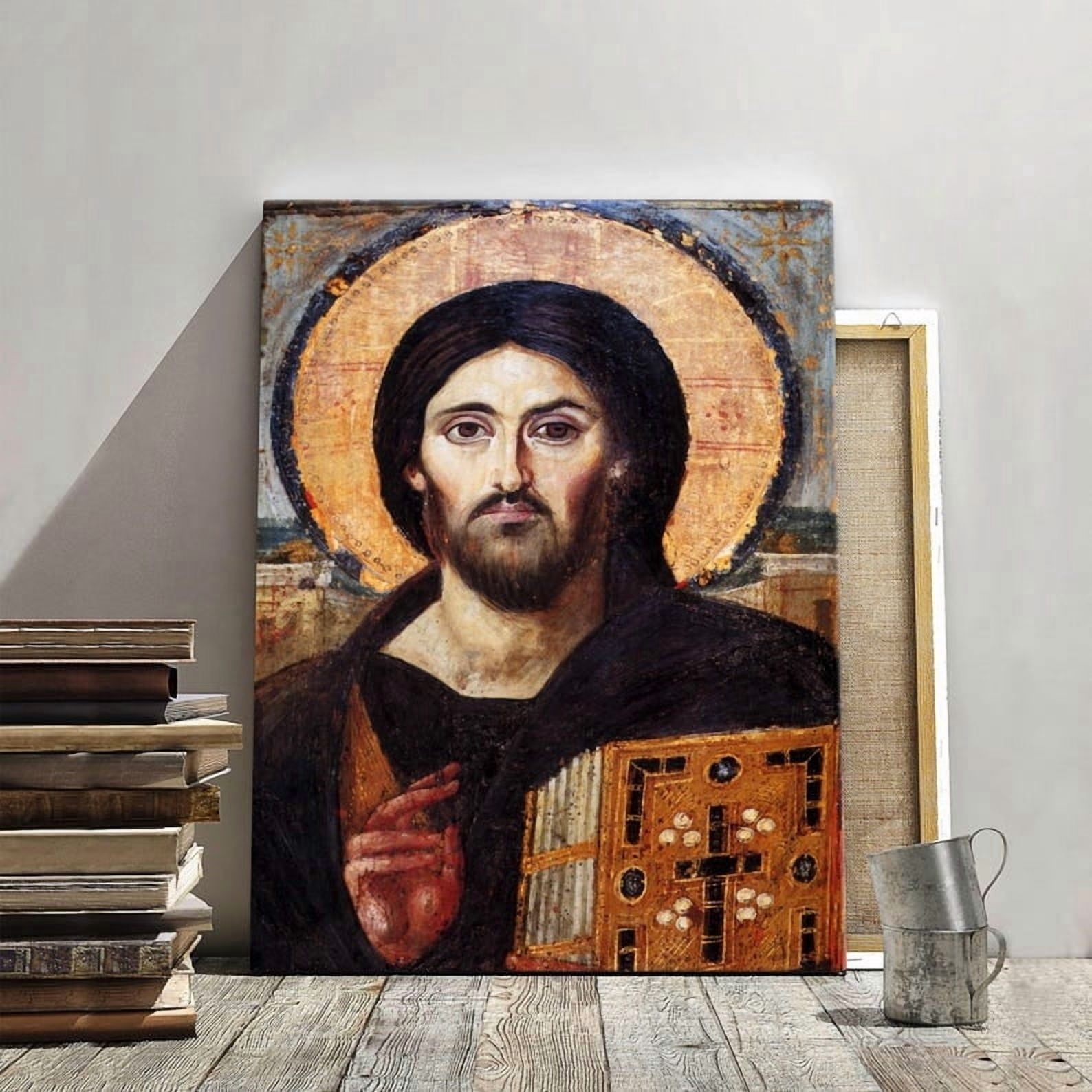 Christ Pantocrator of Saint Catherine's Monastery Poster Print Art ...