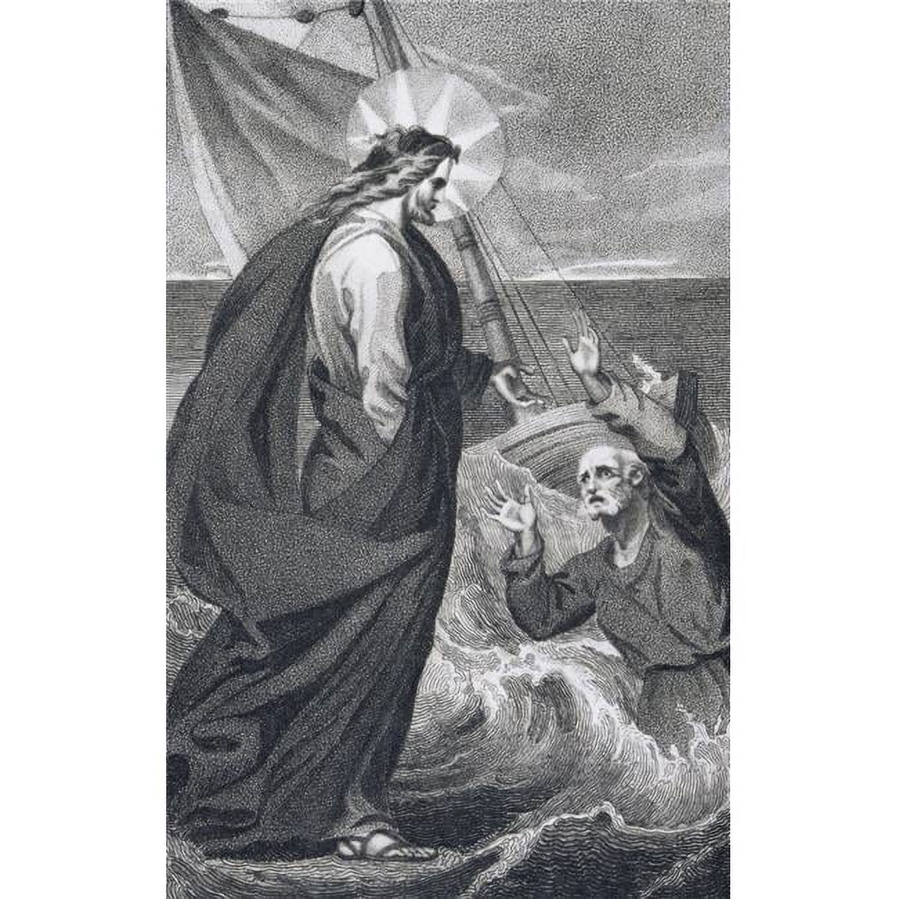 Christ Reproaching Peter From the History & Life of Our Blessed Lord ...