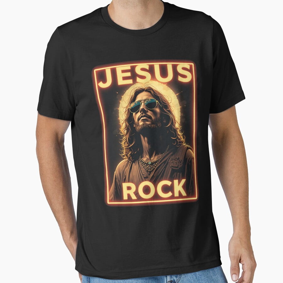 Christ Rock Religious Spiritual Faith Modern Music Apparel Unisex T ...