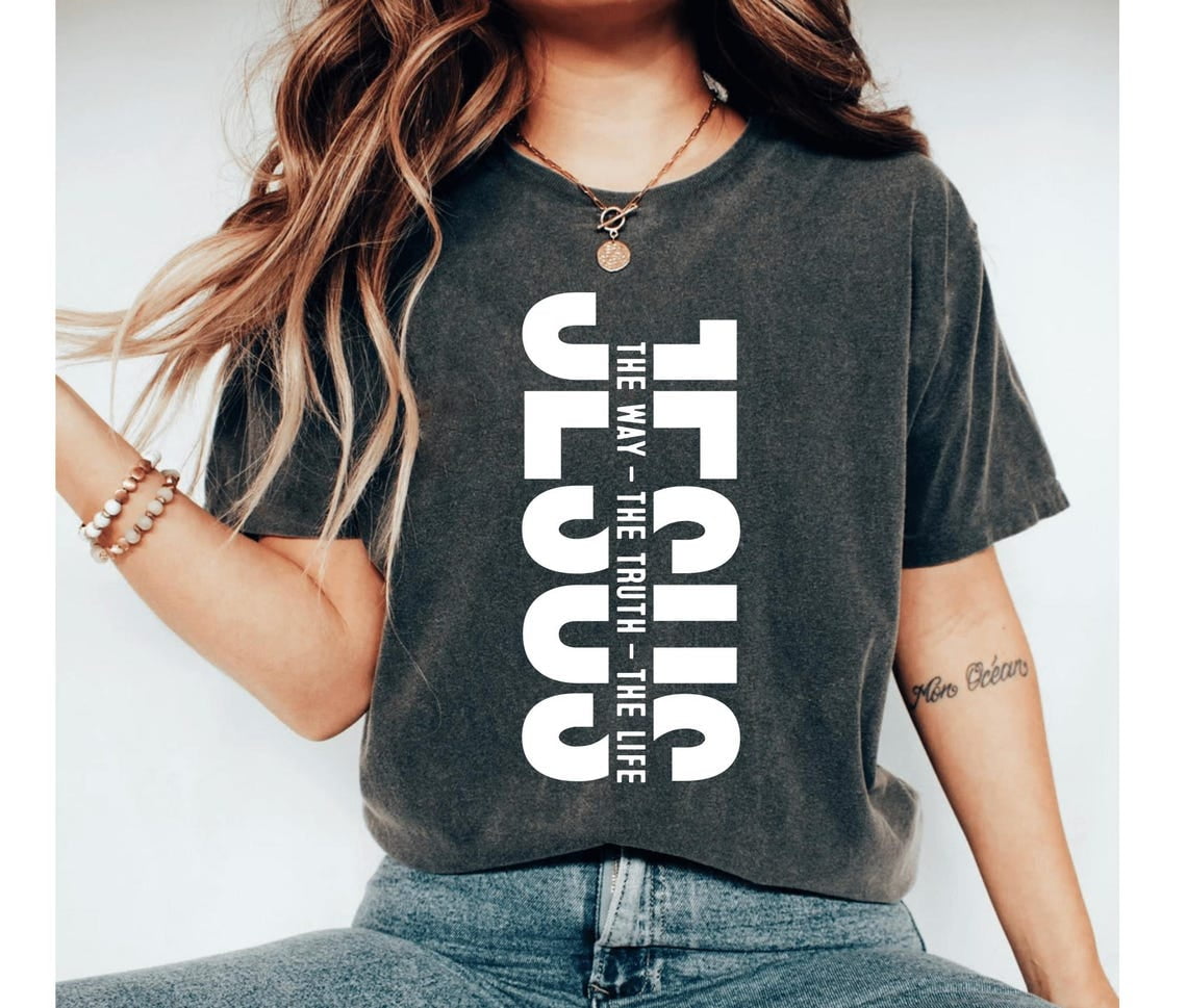 Christ T-Shirt, Religious Shirt, Christ Tee, Christian Giftee, Faith ...