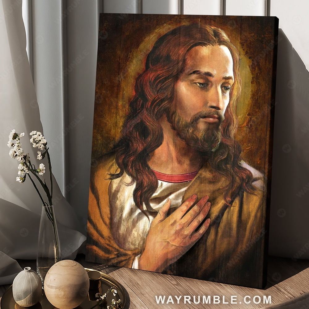 Christ The Redeemer Religious Art Jesus The Savior Great Jesus Painting ...