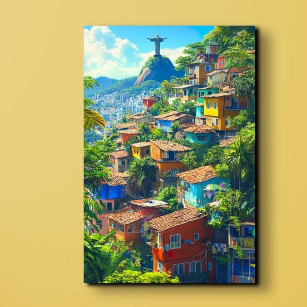 Christ The Redeemer Rio De Jeneiro Art Print Christian Art Religious ...