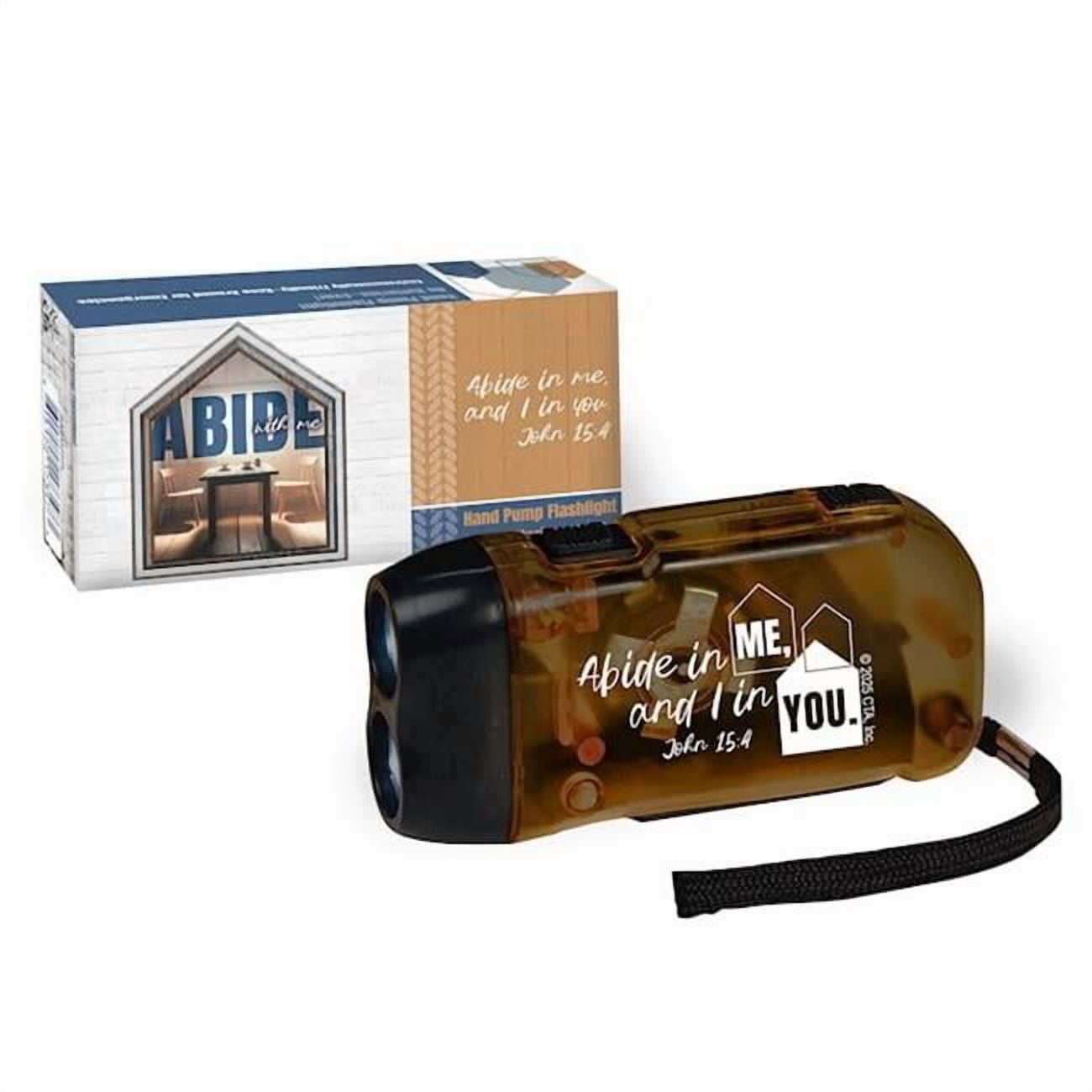 Christ To All 356157 LED Pump Flashlight - Abide with Me - Walmart.com
