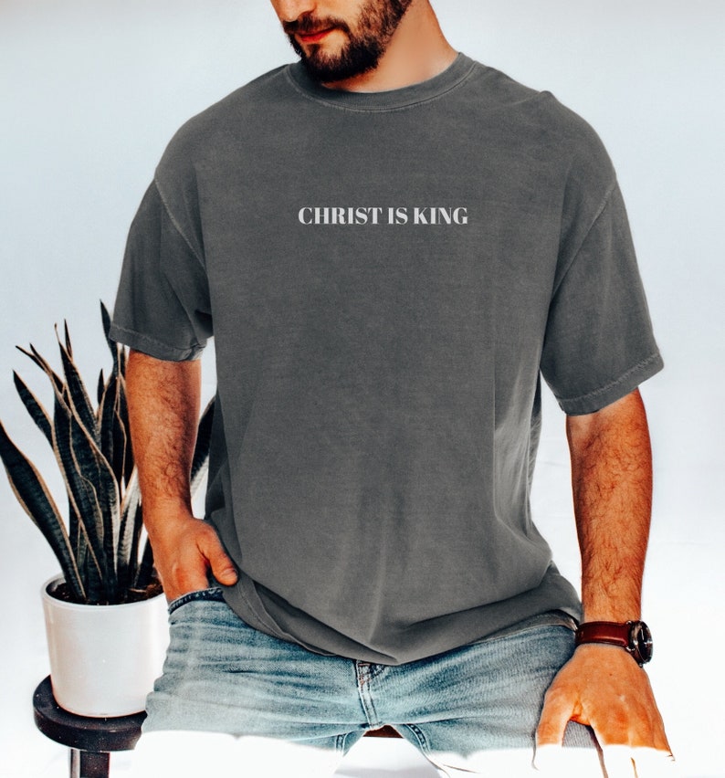 Christ is King Shirt, Armor of God, Jesus Shirt, Christian Shirt, Jesus ...