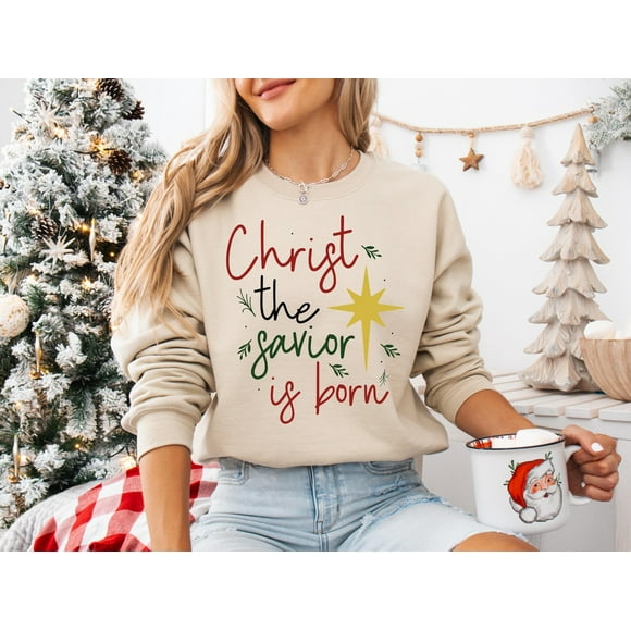 Christian Christmas Sweater