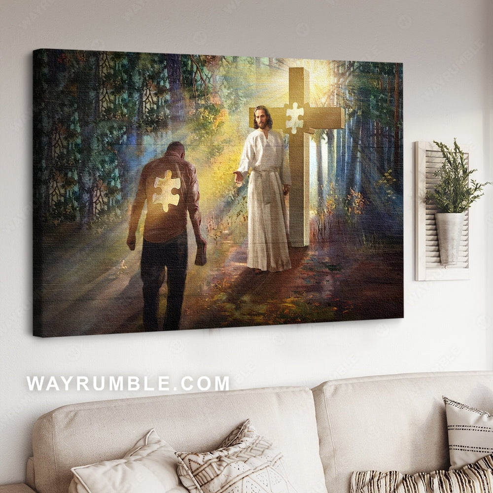 Christ the redeemer, Jesus painting, Beautiful cross, Healing power of ...