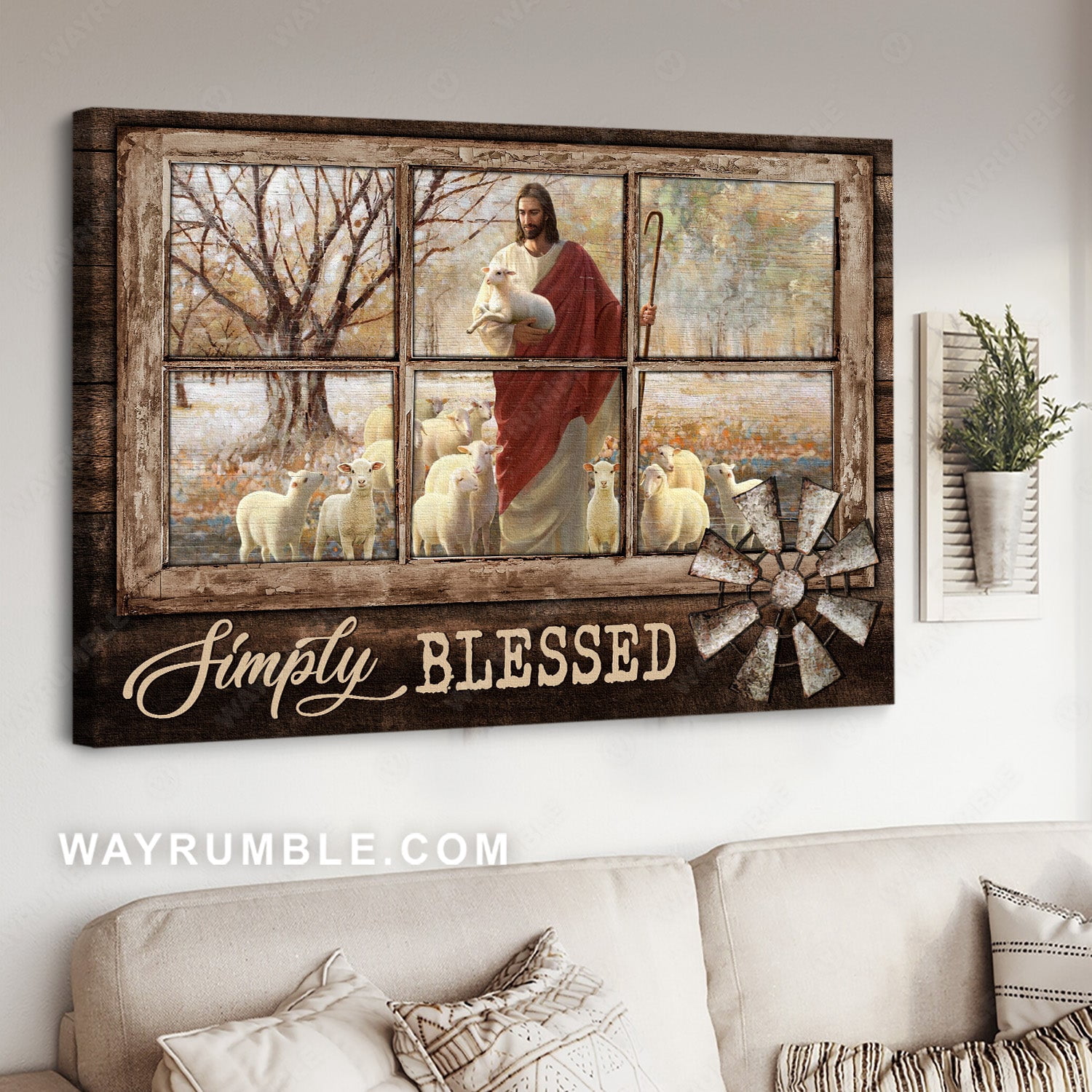 Christ the redeemer, Jesus painting, Lamb of God, Simly blessed - Jesus ...