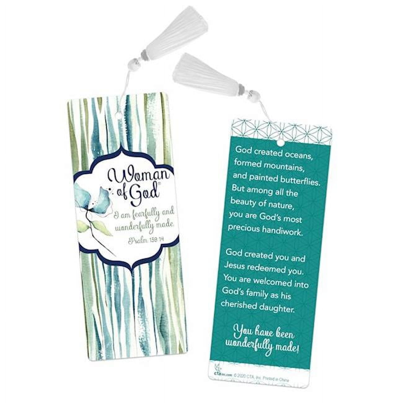 Christ to All 170401 Woman of God Jumbo Bookmark - Psalms 139.14 King ...
