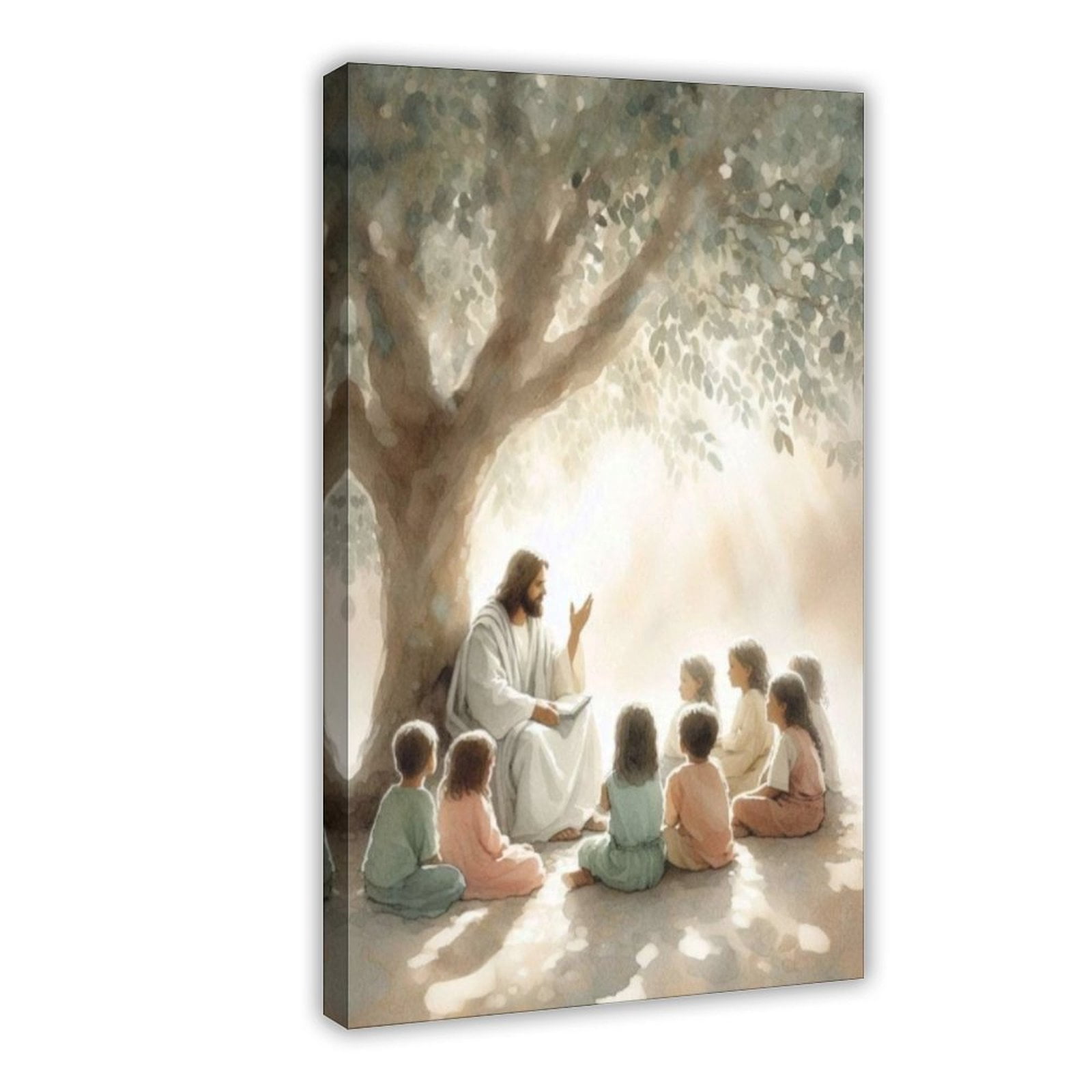 Christ with Children Jesus Christ Digital Poster, Look Unto Christ ...