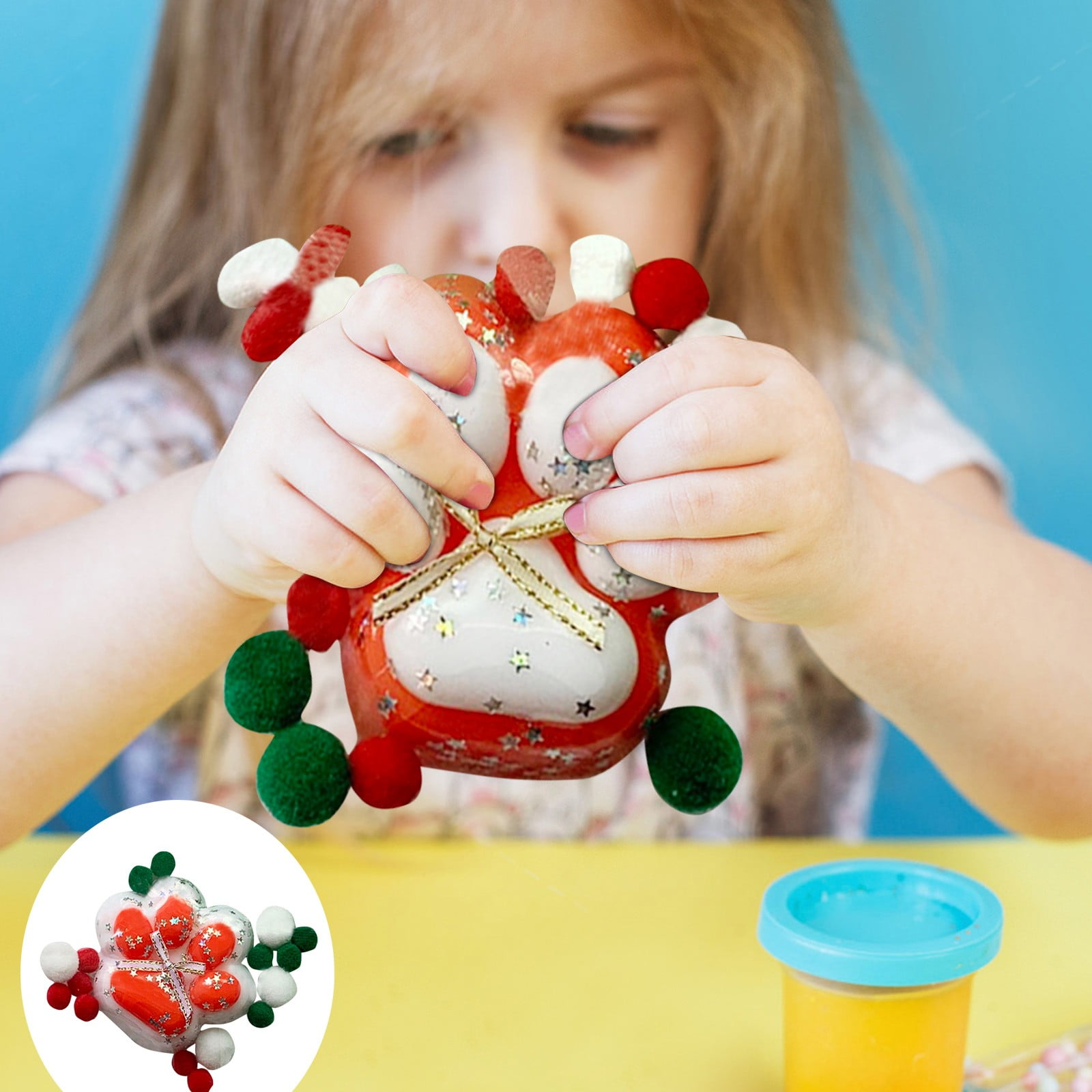 Christamas Toy Handmade Taba Slippy Big Cat Paw, Christmas Gifts, Giant ...