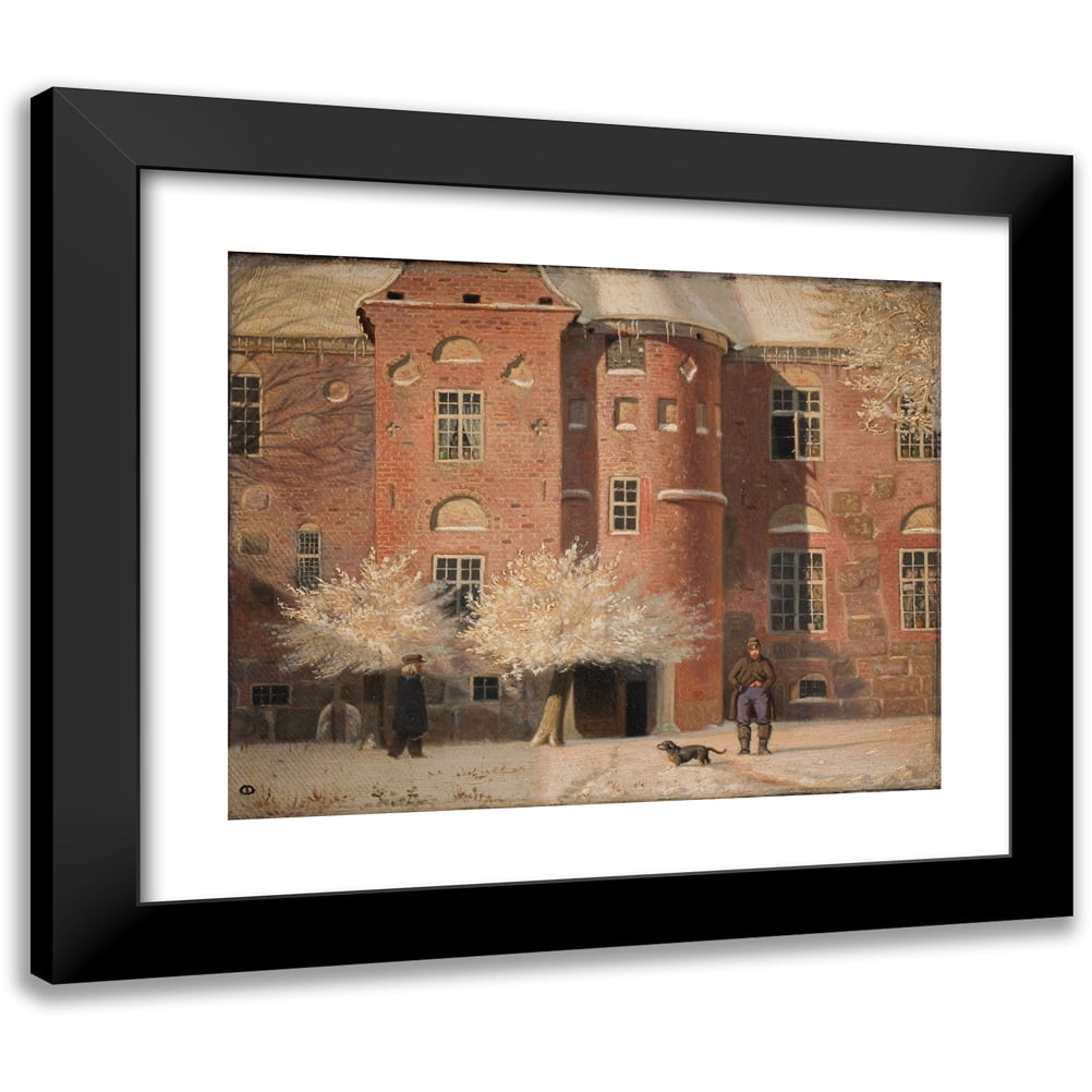 Christen Dalsgaard 18x15 Black Modern Framed Museum Art Print Titled ...