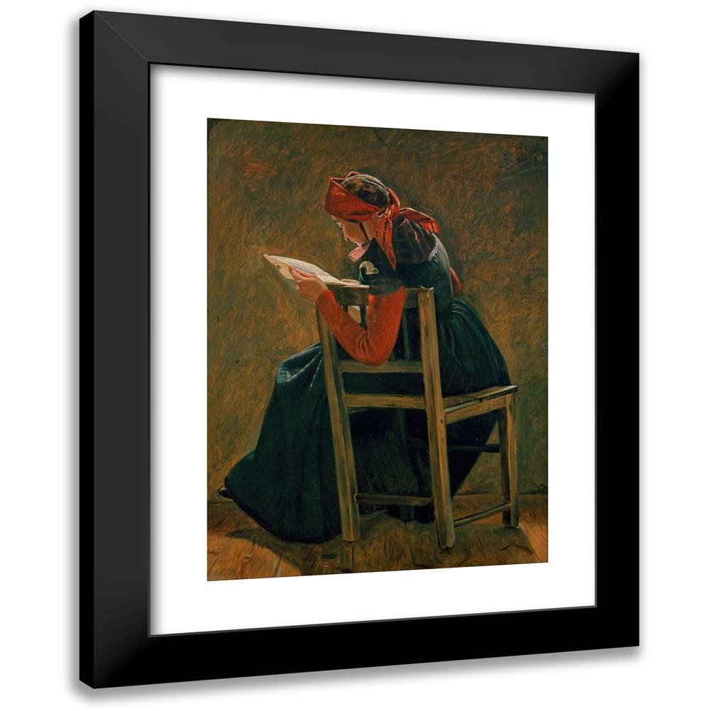 Christen Dalsgaard 18x24 Black Modern Framed Museum Art Print Titled ...