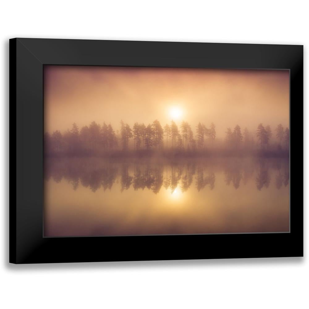 Christensen, Andreas 18x14 Black Modern Framed Museum Art Print Titled ...