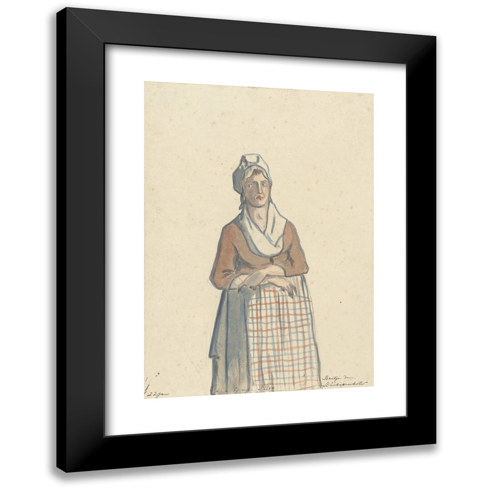 Christiaan Andriessen 11x14 Black Modern Framed Museum Art Print Titled ...