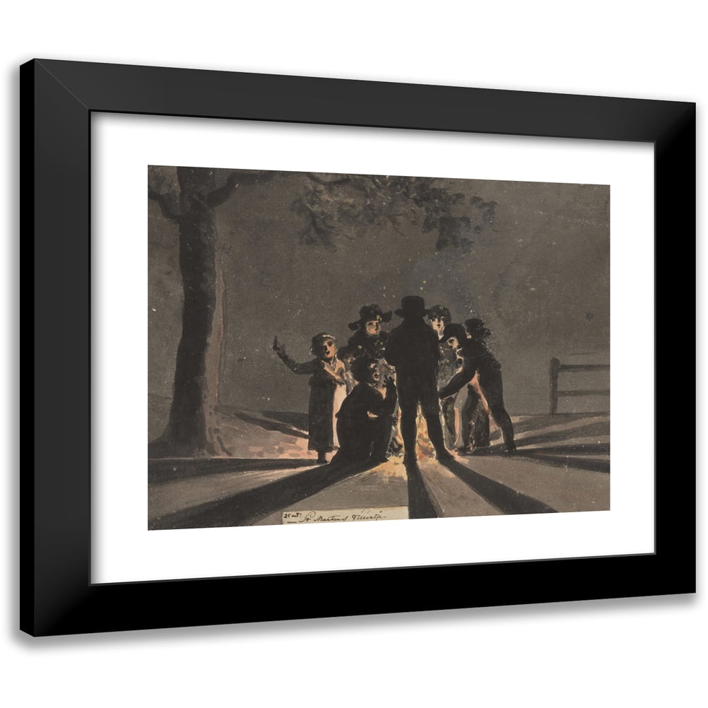 Christiaan Andriessen 14x12 Black Modern Framed Museum Art Print Titled ...