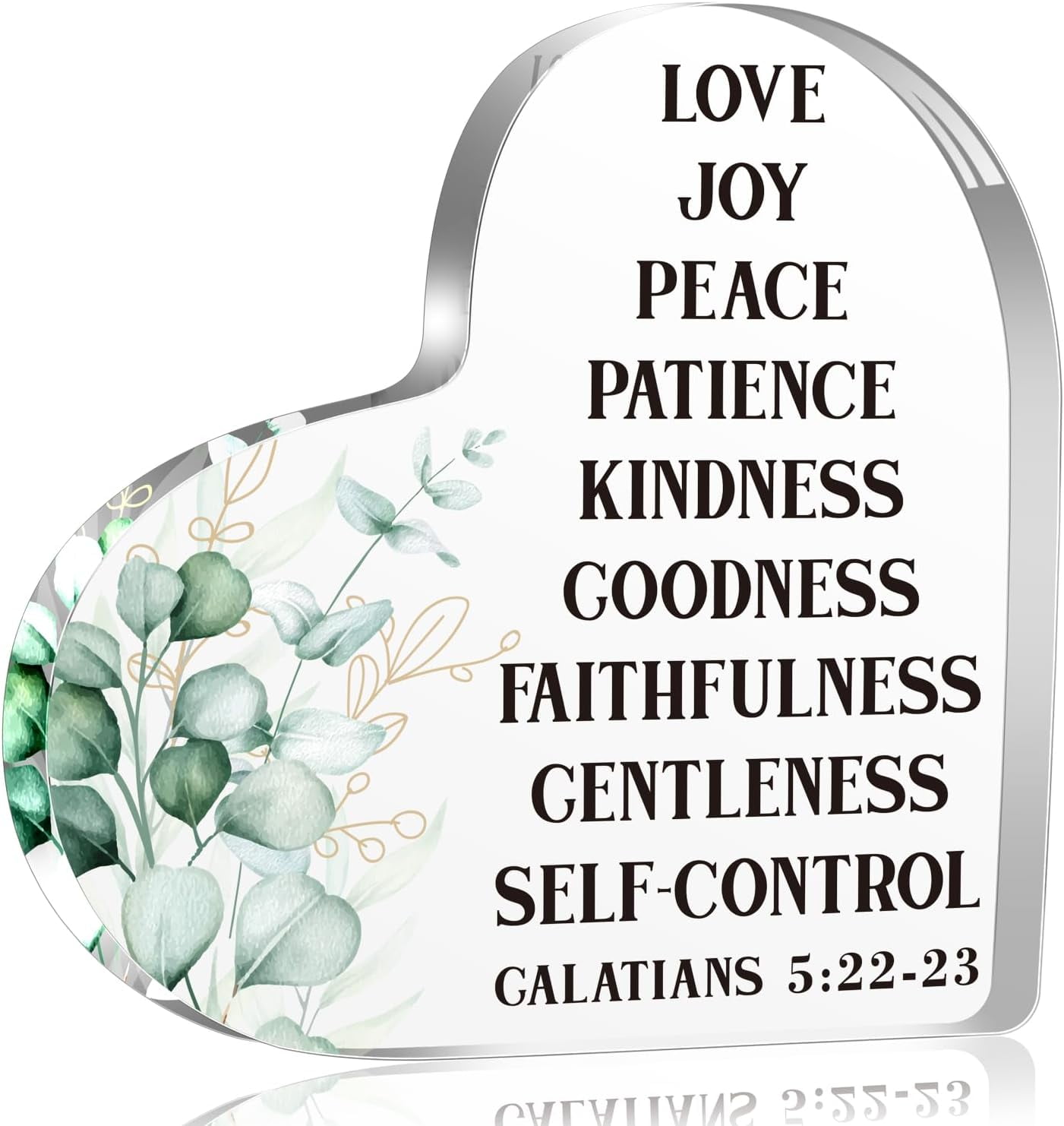 Christian Acrylic Galatians 522-23 Fruit Of The Spirit Gifts for Women ...
