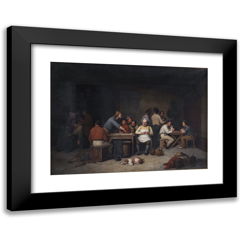 Christian Andreas Schleisner 18x14 Black Modern Framed Museum Art Print ...