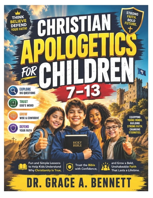 Christian Apologetics for Children 7-13: Fun and Simple Lessons to Help ...
