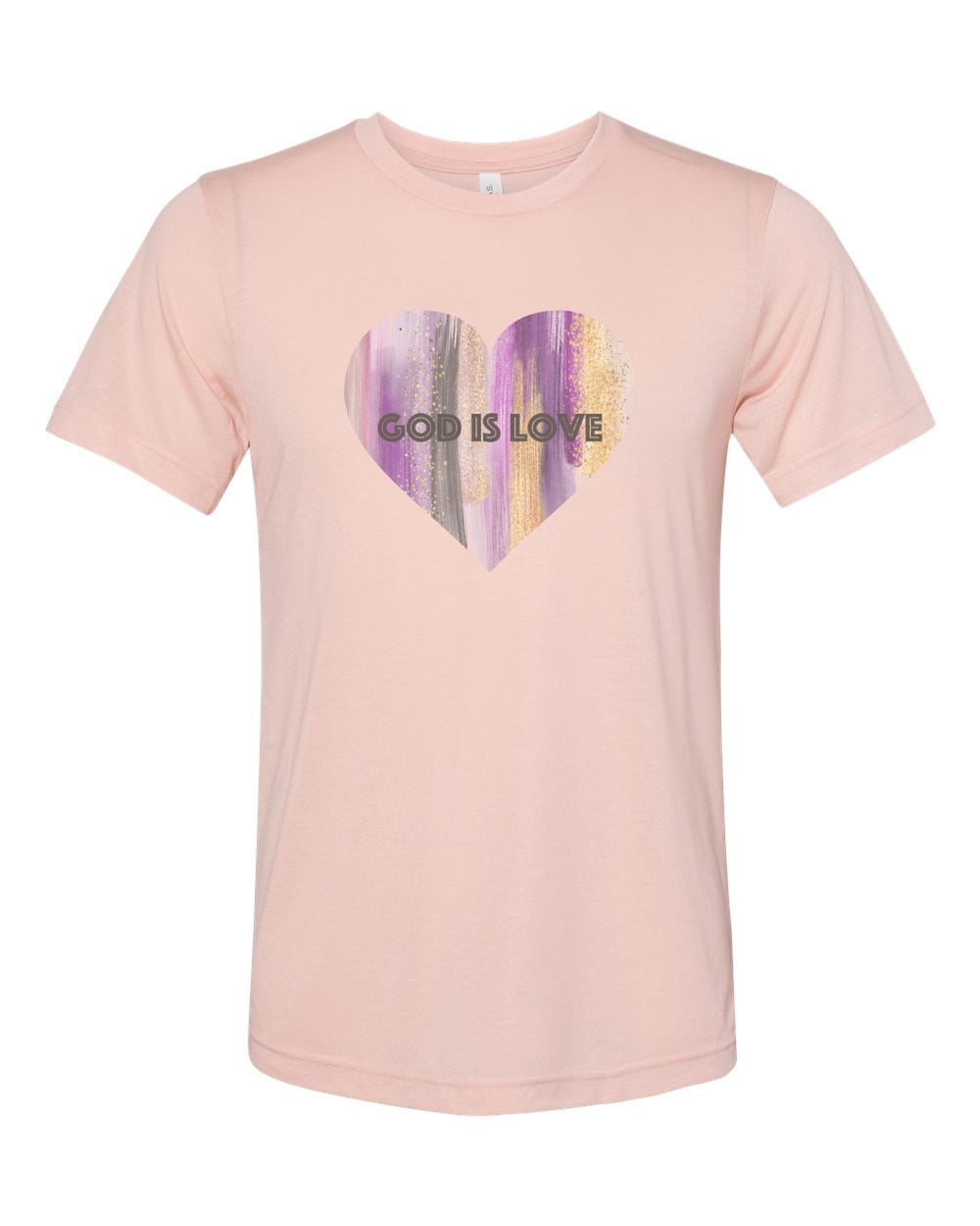 "Christian Apparel, God Is Love, Religious Shirt, Sublimation T, Unisex ...