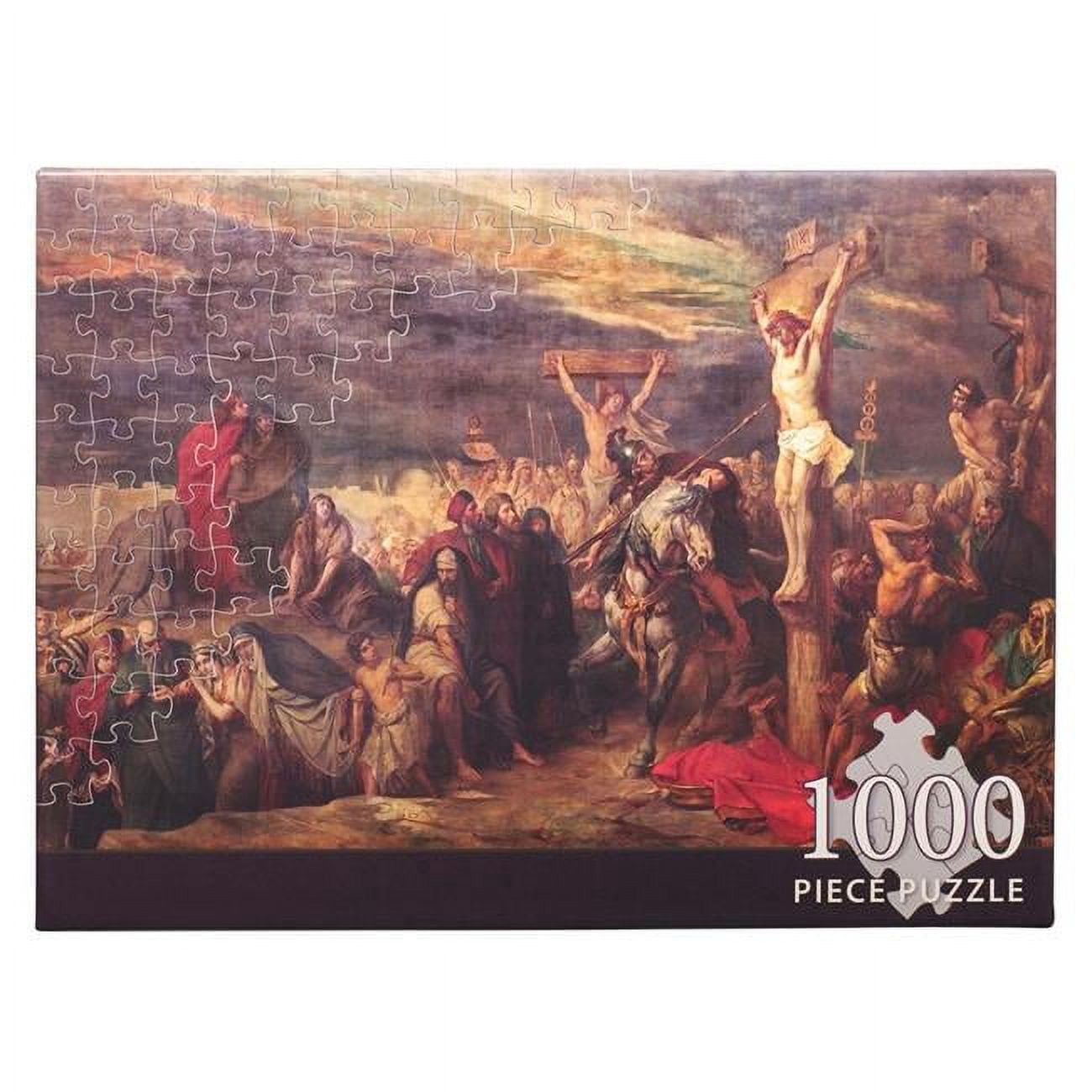 Christian Art Gifts 264281 Crucifixion Jigsaw Puzzle - 1000 Piece ...