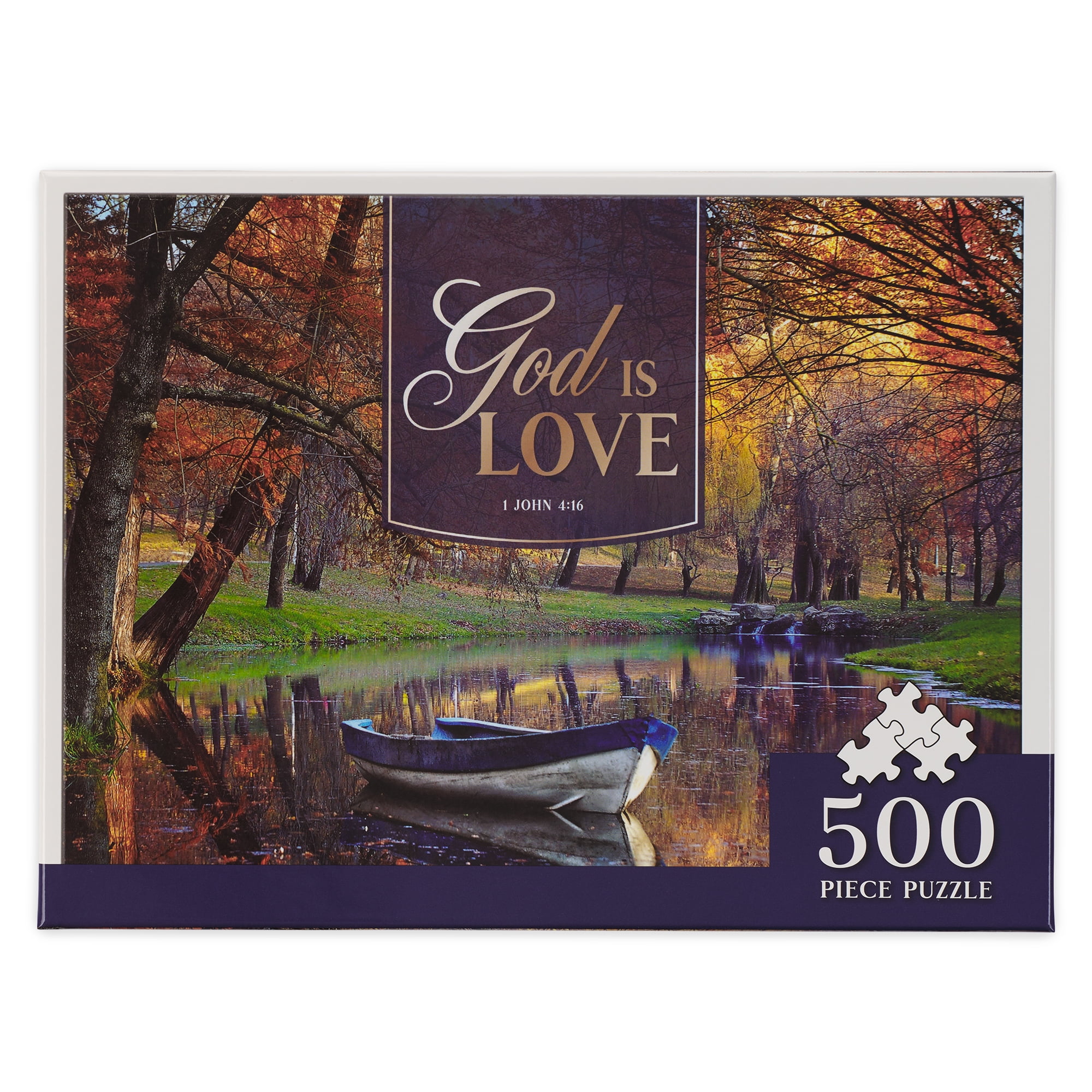 Christian Art Gifts 500 Piece Inspirational Scripture Jigsaw Puzzle for ...